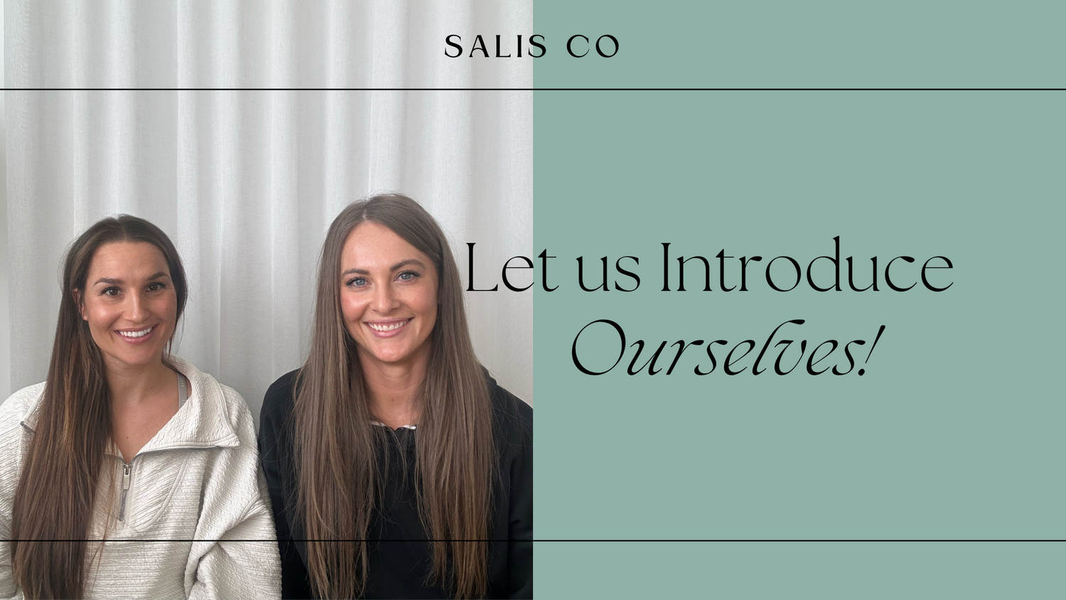 Let us Introduce Ourselves! – Salis Co